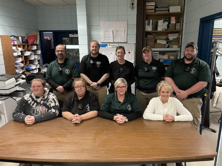 Home News/Notices Greene County Prison Staff Raises Funds